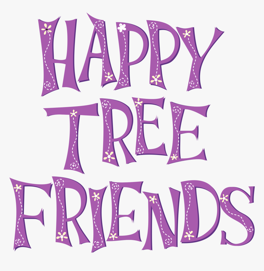 Happy Tree Friends Logo Transparent, HD Png Download , Transparent Png ...