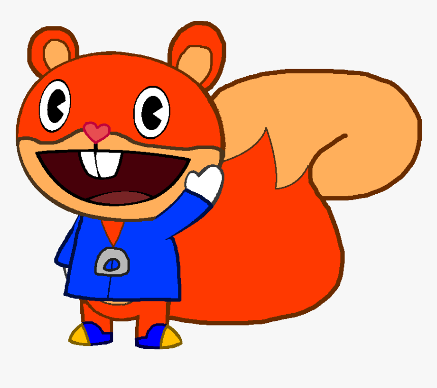 Thumbnail For Version As Of - Happy Tree Friends Blu, HD Png Download ...