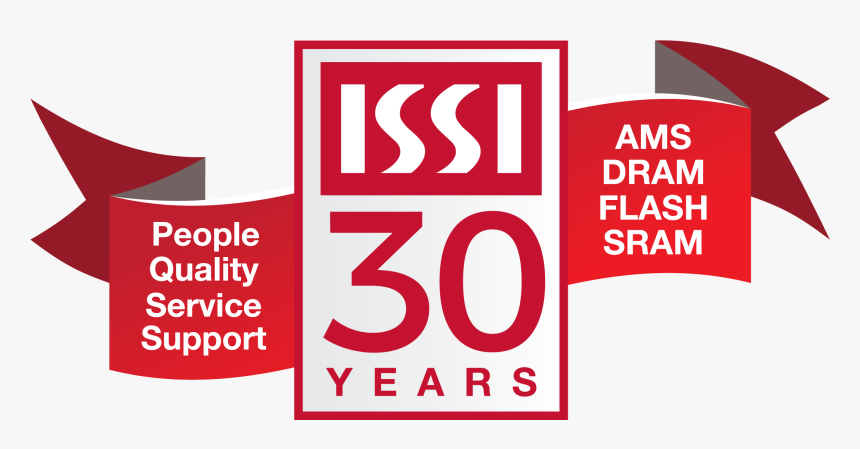 30 Year Anniversary Logo - Issi Flash, HD Png Download , Transparent ...