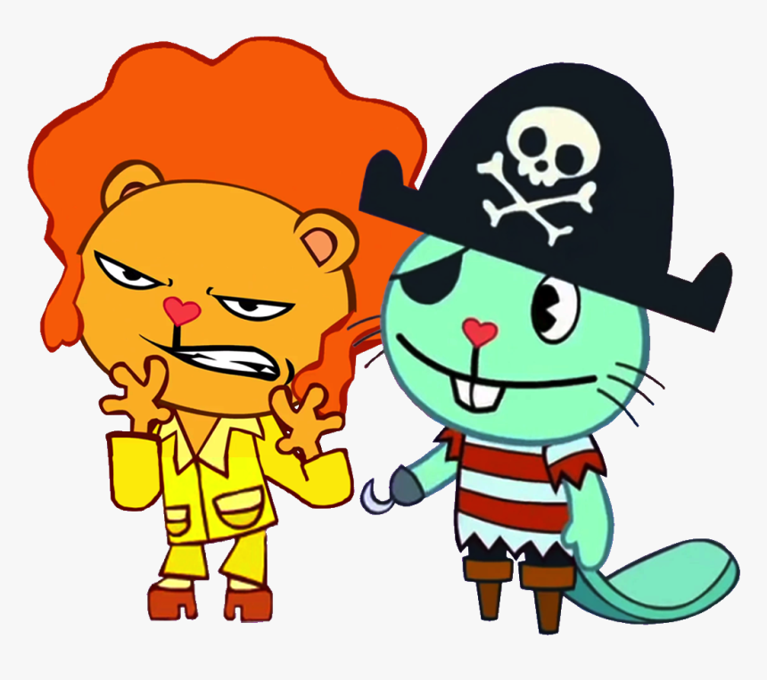 Happy Tree Friends Angry Handy