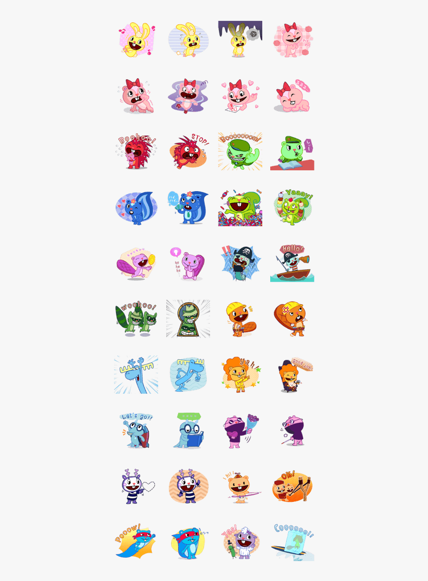 Happy Tree Friends, HD Png Download , Transparent Png Image - PNGitem