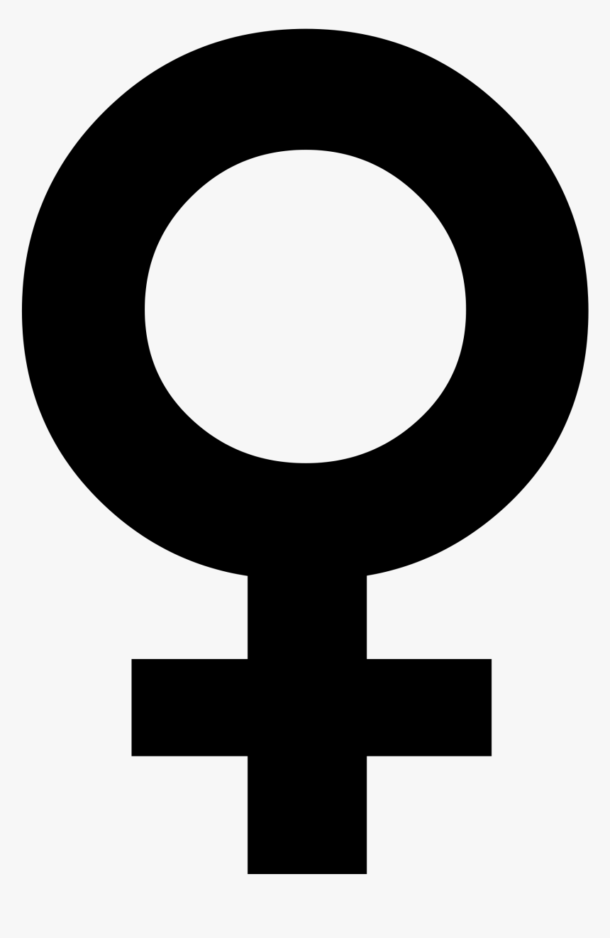 Female Sign Png - Female Symbol Svg, Transparent Png , Transparent Png ...