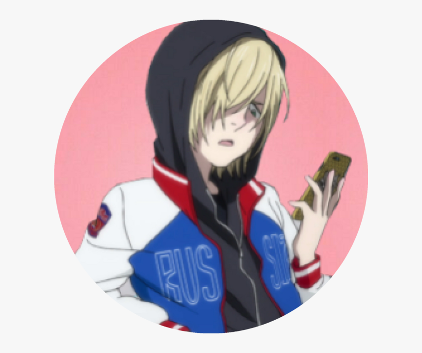 Yuri Plisetsky Cat Wallpaper