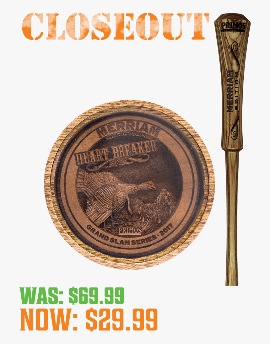 Grand Slam Series Pot Call - Emblem, HD Png Download , Transparent Png ...