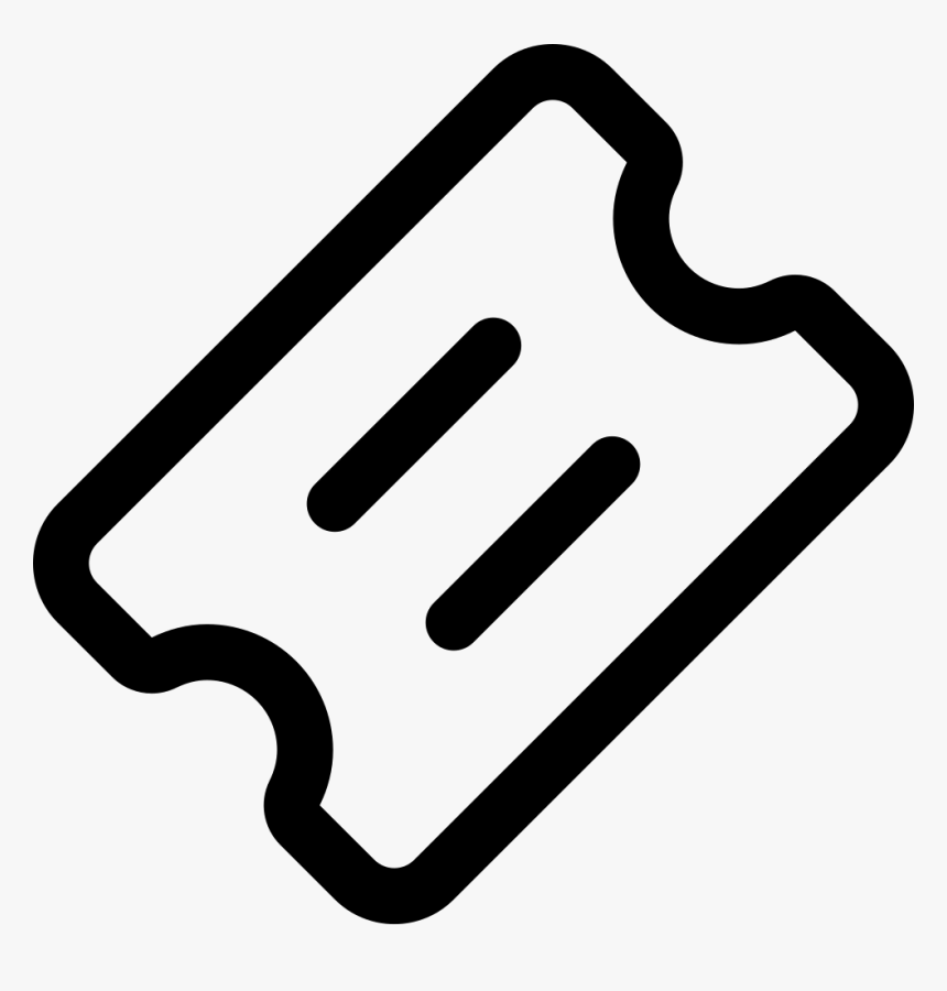 Admission Ticket - Transparent Png Ticket Icon Png, Png Download ...