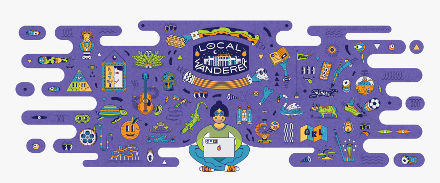 Artwork By Sean Walsh Via Orange County Library System - Orange County ...