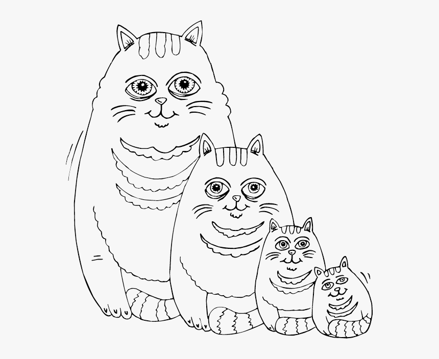 Transparent Fat Cat Png, Png Download , Transparent Png Image - PNGitem