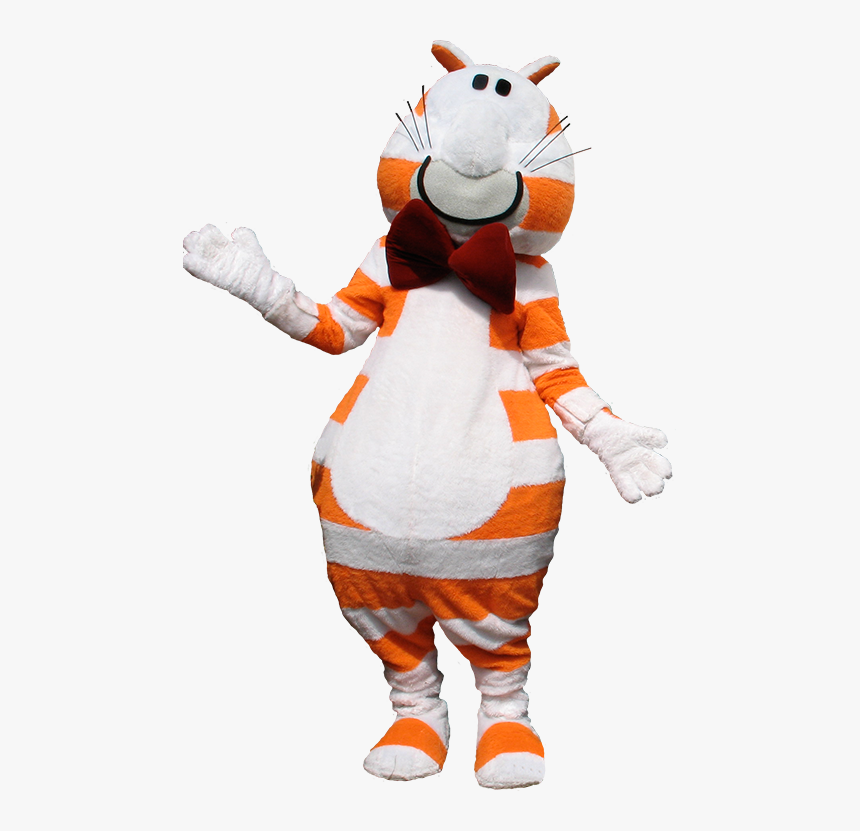 Secu Fat Cat Mascot Costume, HD Png Download , Transparent Png Image ...