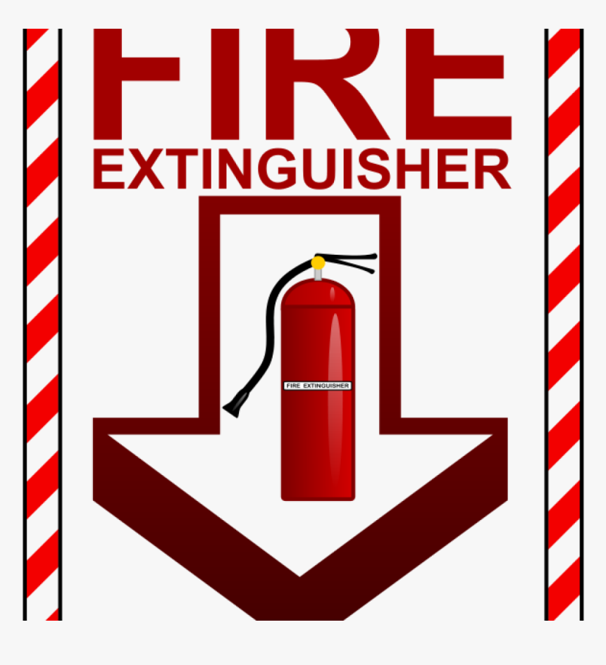 Fire Extinguisher Clip Art Free Clipart Fire Extinguisher, HD Png ...