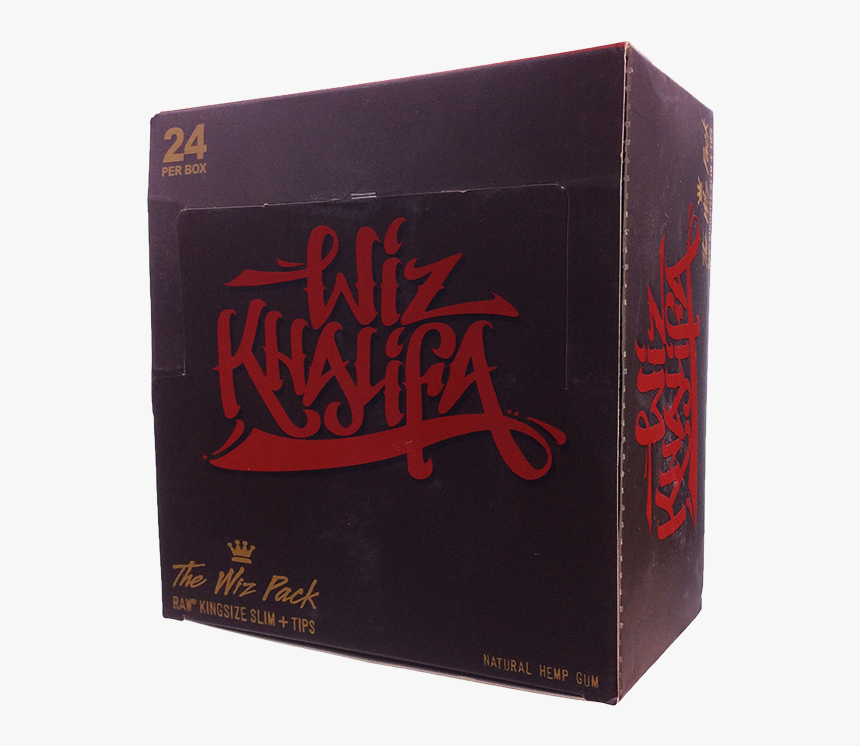 Wiz Khalifa Connissuer King Size With Tips - Box, HD Png Download ...