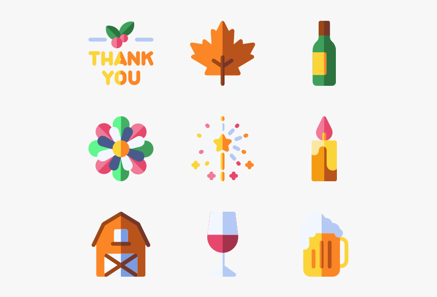 Thanksgiving - Flaticon Thankyou Icon, HD Png Download , Transparent ...