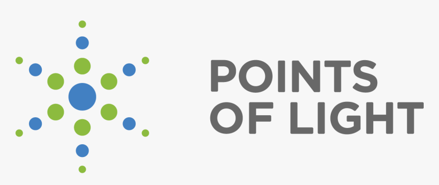 Points Of Light Award, HD Png Download , Transparent Png Image - PNGitem