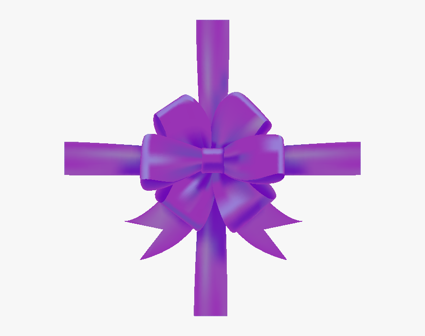 Ribbon Purple Icon3 - Free Purple Ribbon Vector, HD Png Download ...