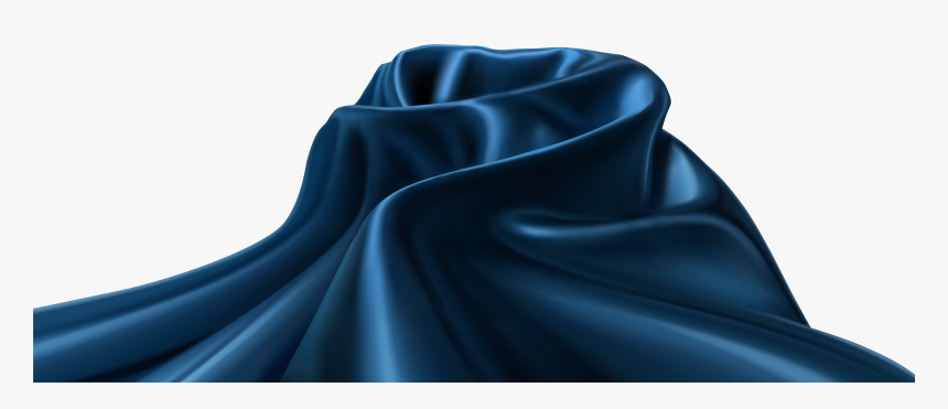 Silk Png , Png Download - Blue Fabric Png, Transparent Png ...