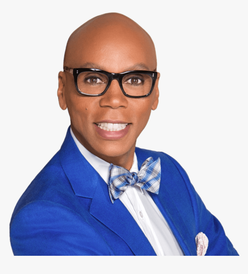Rupaul Without Wig - Rupaul Charles, HD Png Download , Transparent Png ...