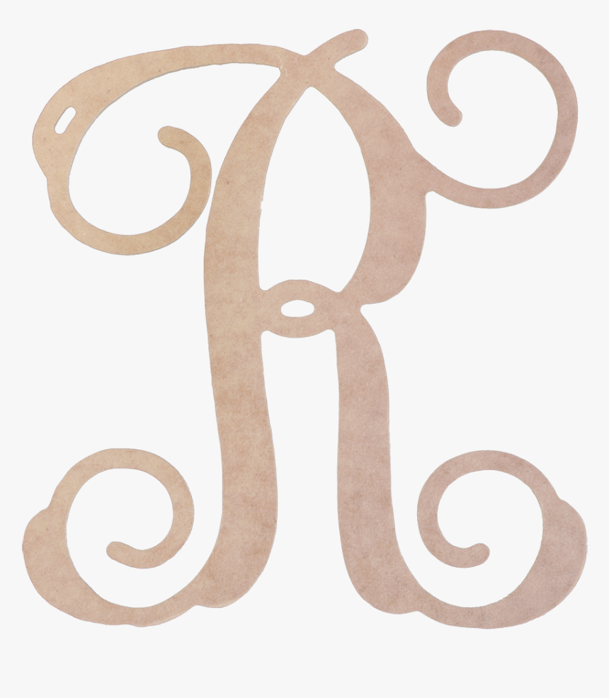 Transparent Vine Texture Png - Vine Monogram R, Png Download ...