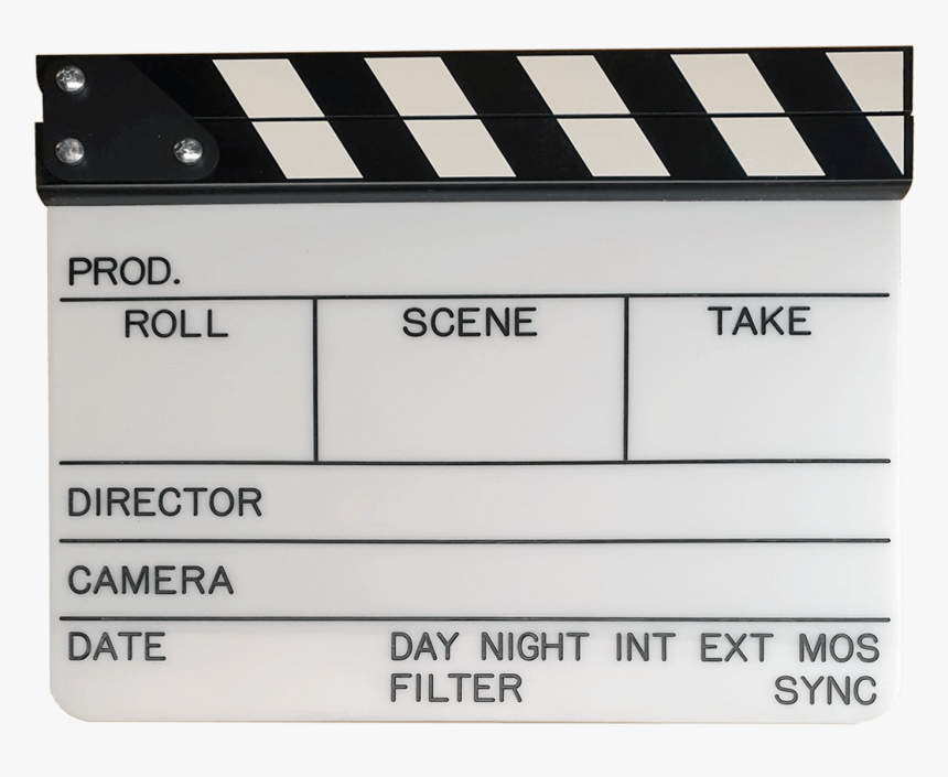 Blank Film Slate