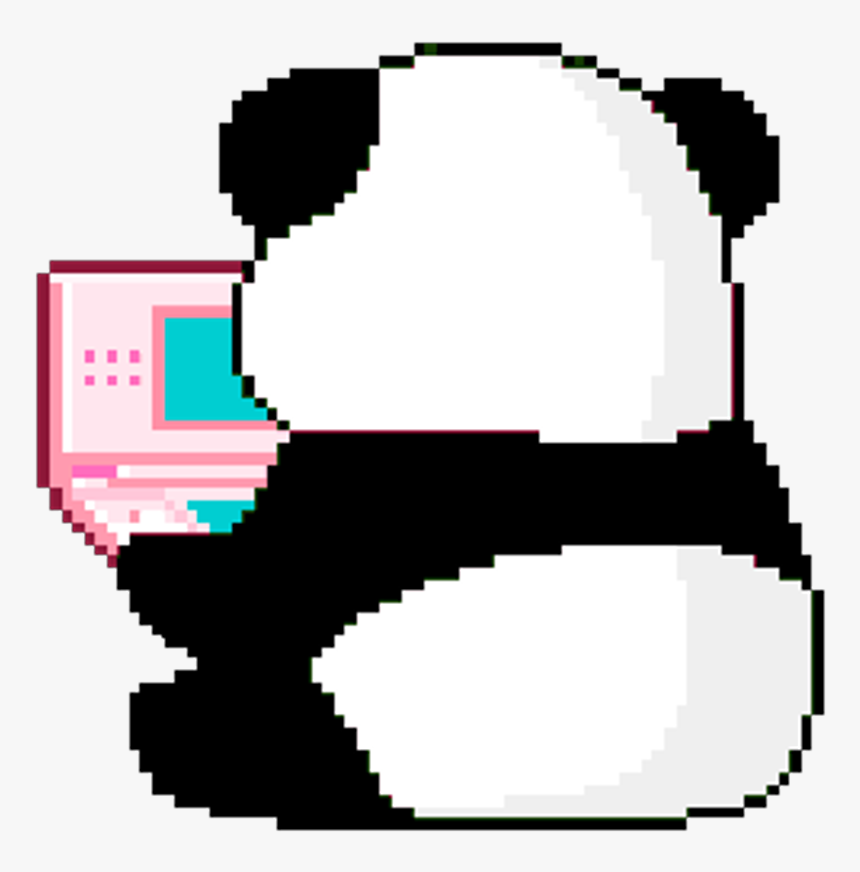 Panda Playing Video Games, HD Png Download , Transparent Png Image ...