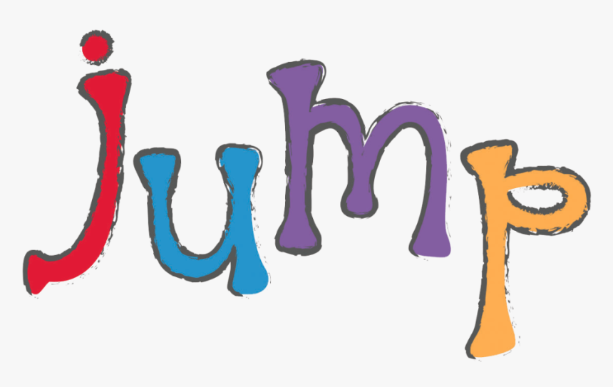Jump Text Png, Transparent Png , Transparent Png Image - PNGitem