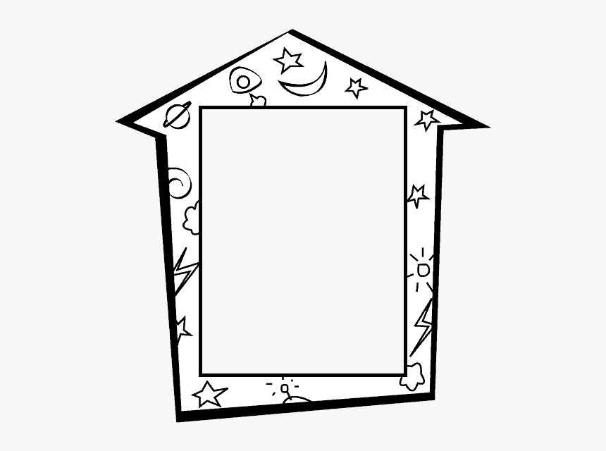 Frame Colouring Pages, HD Png Download , Transparent Png Image - PNGitem