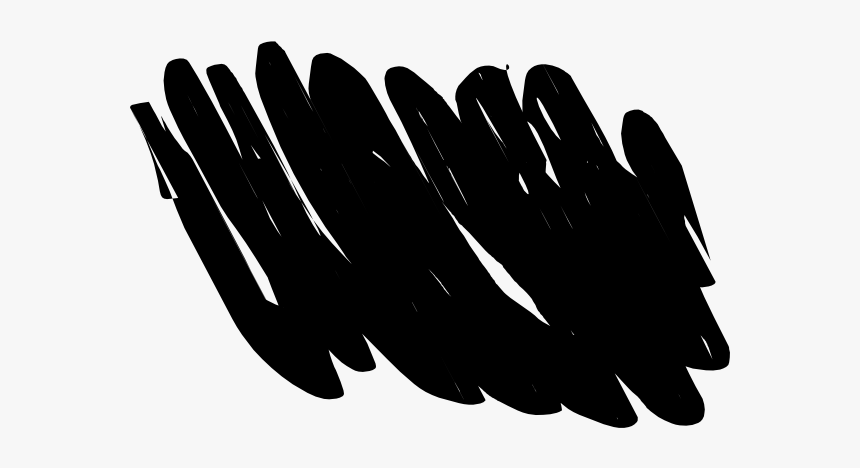 Transparent Background Scribble Clipart, HD Png Download , Transparent ...