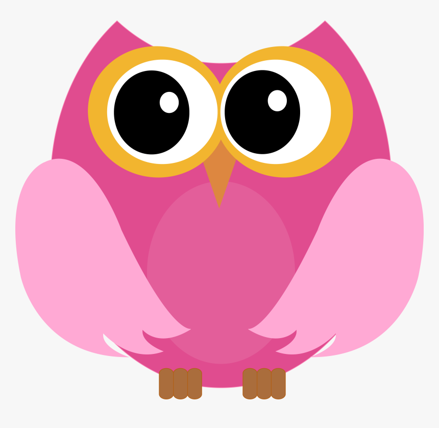 Little Owl Bird Clip Art - Cute Owl Vector, HD Png Download ...