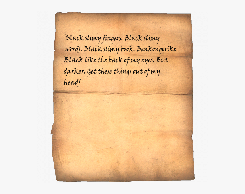 Elder Scrolls - Entry, HD Png Download , Transparent Png Image - PNGitem