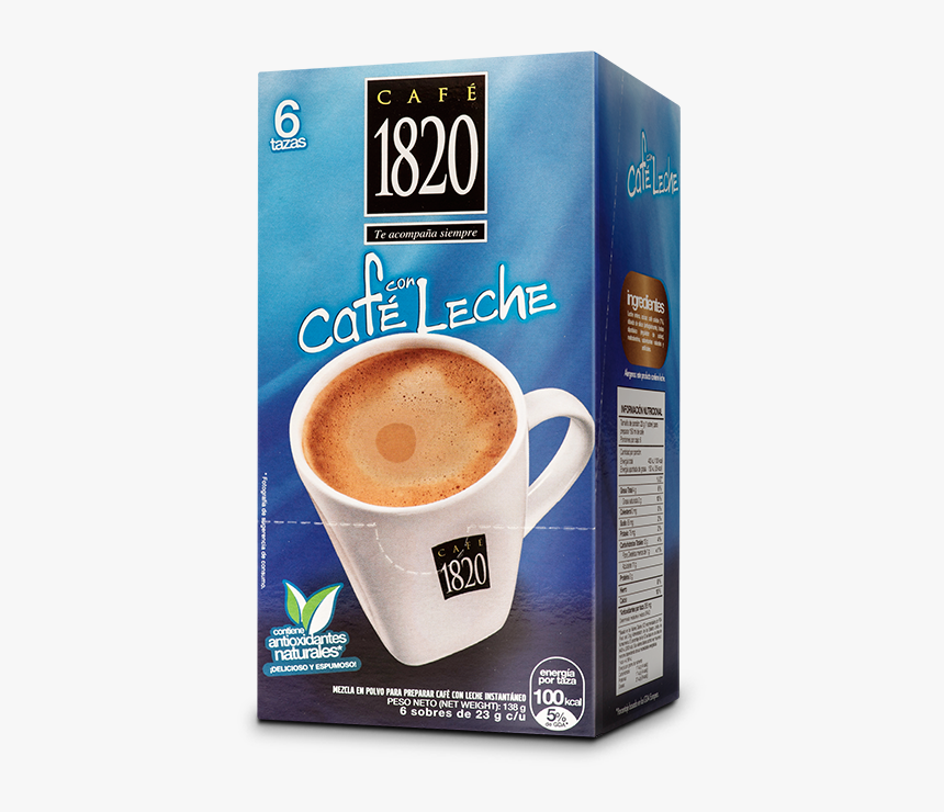 Cafe Con Leche Png - Cafe 1820, Transparent Png , Transparent Png Image ...