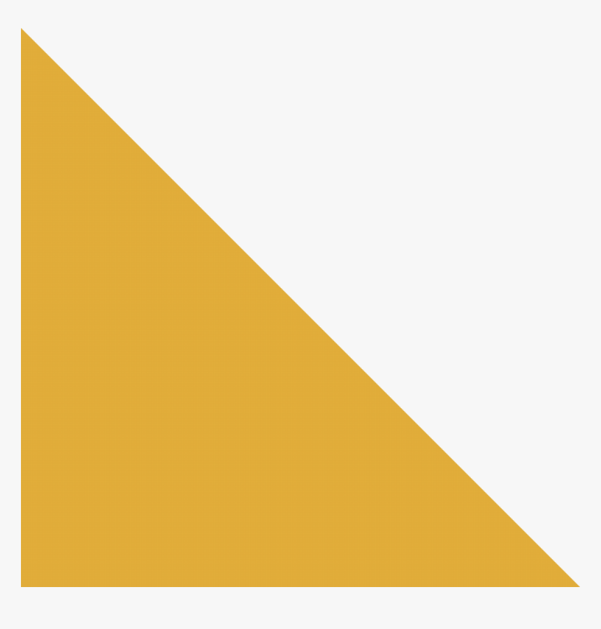 Transparent Gold Triangle Png - Golden Yellow Triangle Png, Png ...