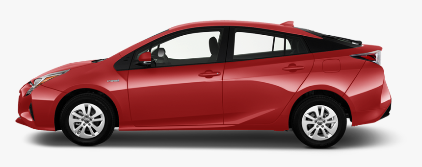 2016 Toyota Prius Two Png - Toyota Prius Side View Png, Transparent Png ...