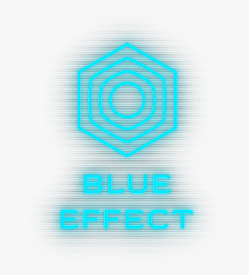 Transparent Blue Effect Png - Graphic Design, Png Download ...