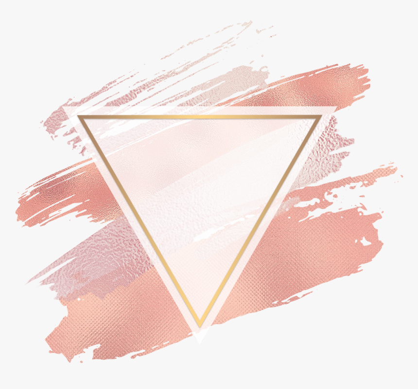 #triangle #pink #gold #brush #glitter #geometric #colorful - Miniminter ...