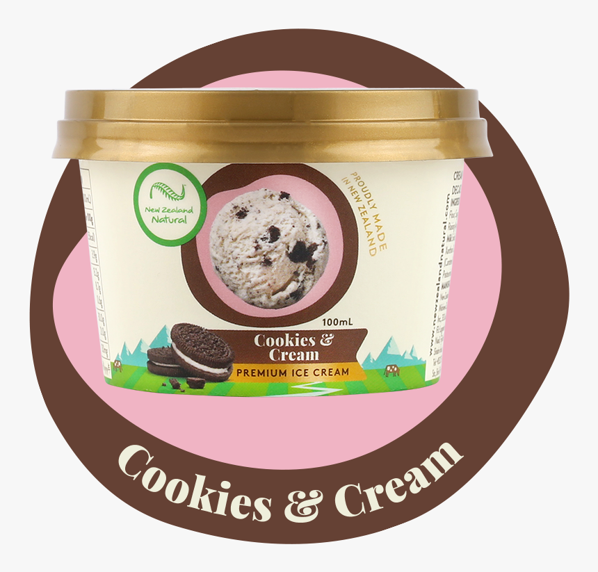Cookies And Cream, HD Png Download , Transparent Png Image - PNGitem