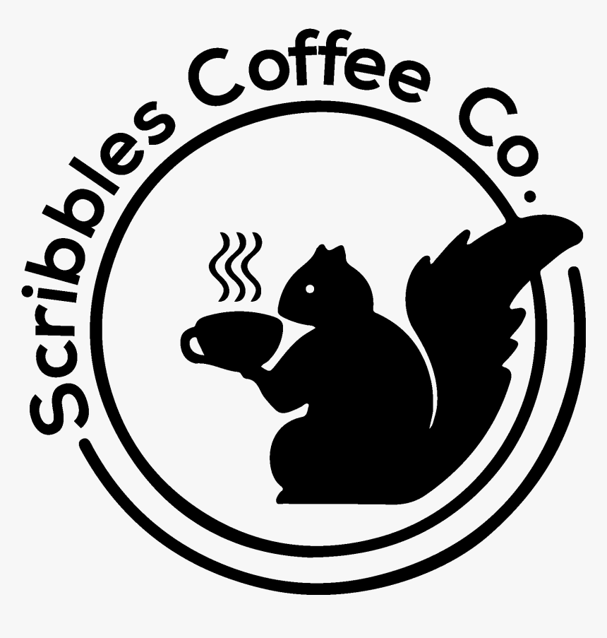 Scribbles Coffee Logo, HD Png Download , Transparent Png Image - PNGitem