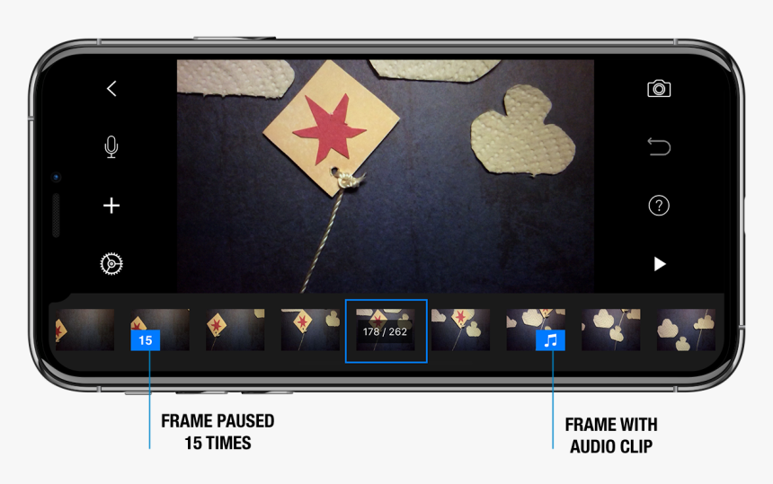 Stop Motion App Microphone Icon, HD Png Download , Transparent Png ...