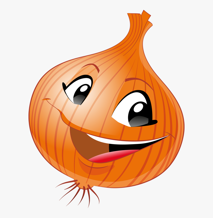 Vegetables With Faces Clipart