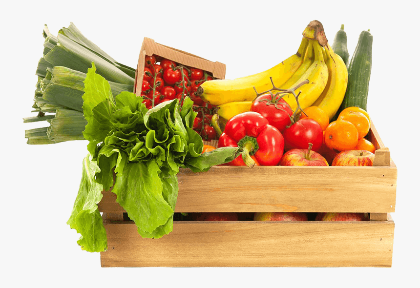 Fruit And Veg Box, HD Png Download , Transparent Png Image - PNGitem