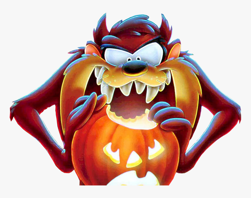 Transparent Taz Png - Looney Tunes Halloween, Png Download ...