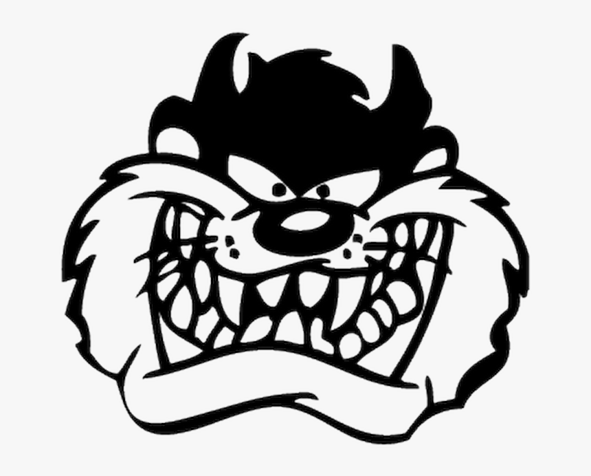 Transparent Taz Png - Taz Decals, Png Download , Transparent Png Image ...