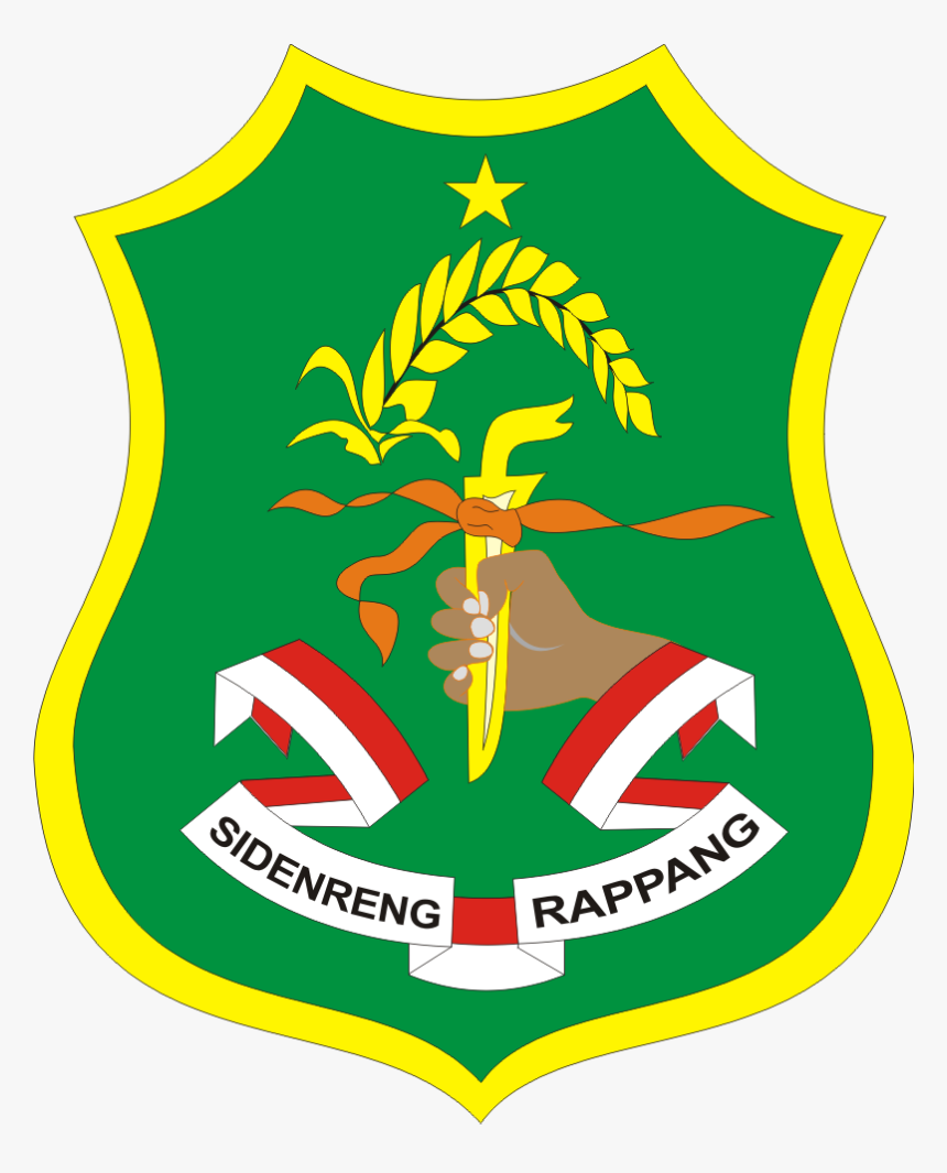Official Logo Of Sidenreng Rappang Regency - Sidenreng Rappang Regency ...