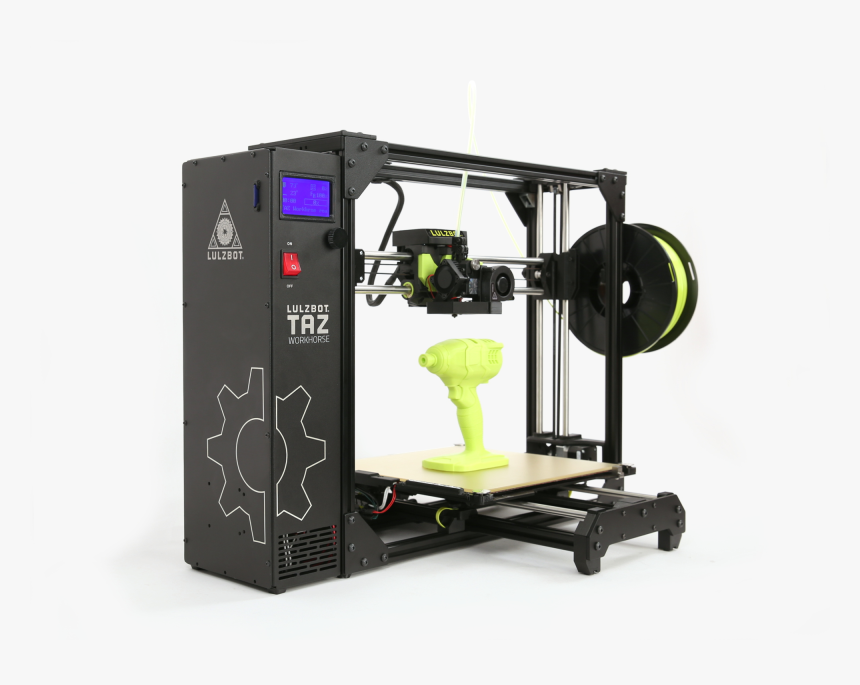 Transparent Taz Png - Lulzbot Taz Workhorse, Png Download , Transparent ...