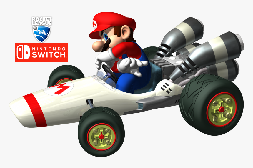 Rocket League Cars Png- - Mario Kart Ds Car, Transparent Png ...