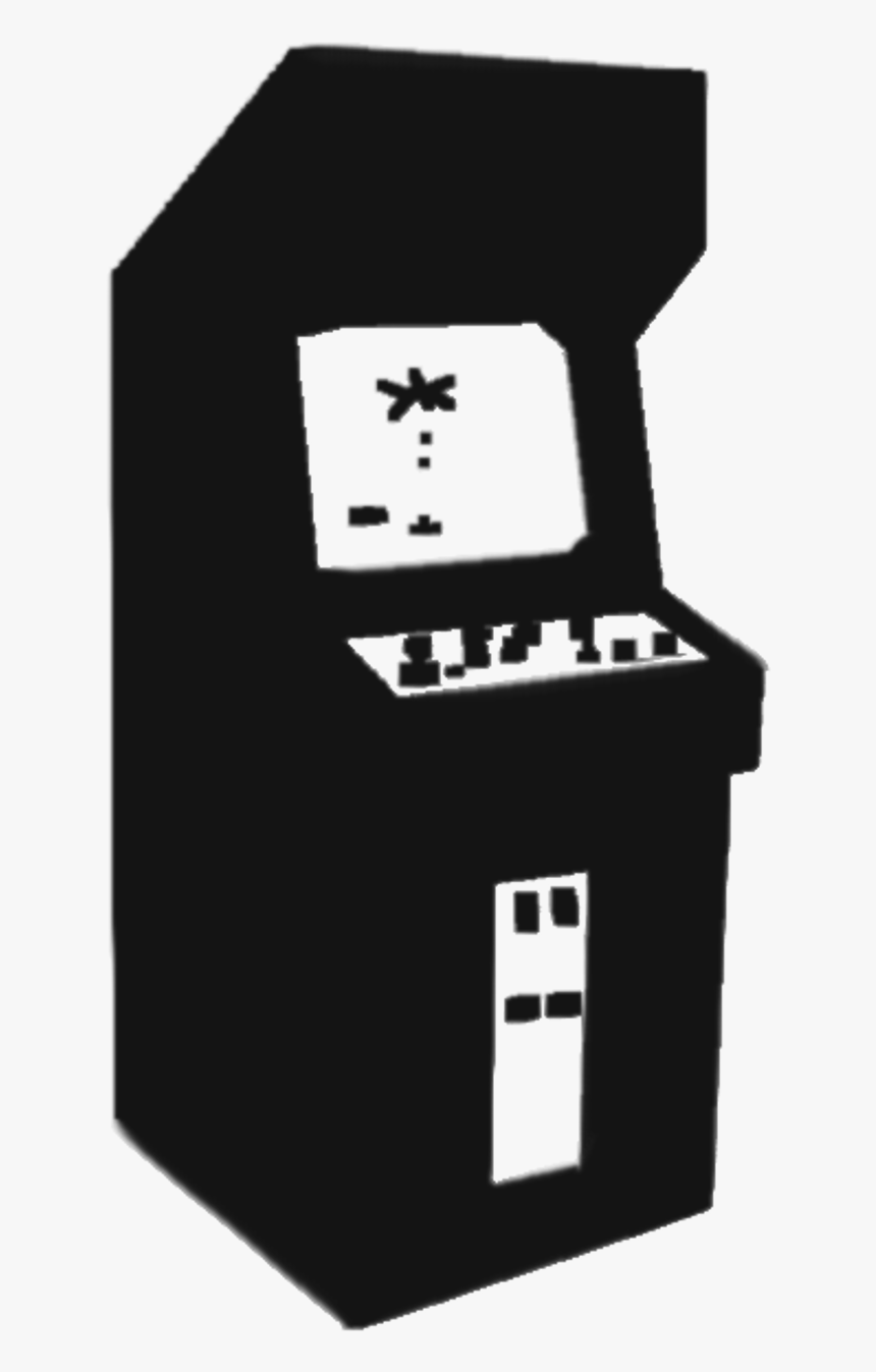 Atari Games Black Vector Png Transparent Atari Games - Arcade Game ...