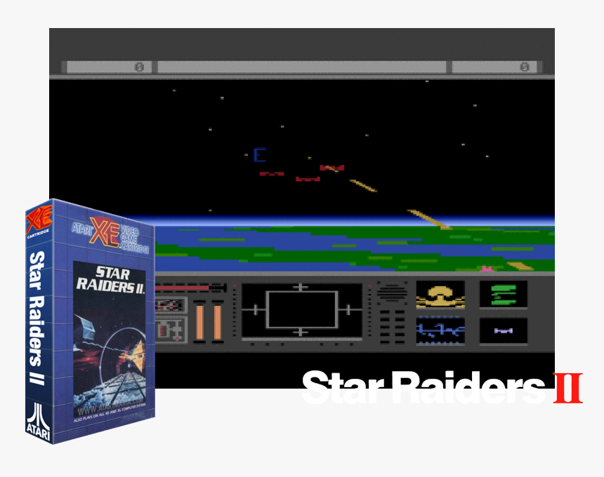 Star Raiders Ii - Star Raiders 2, HD Png Download , Transparent Png Image - PNGitem