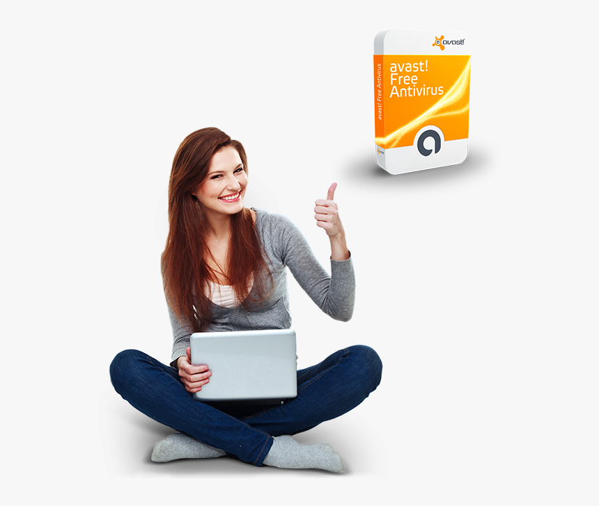 Women With Laptop Png, Transparent Png , Transparent Png Image - PNGitem