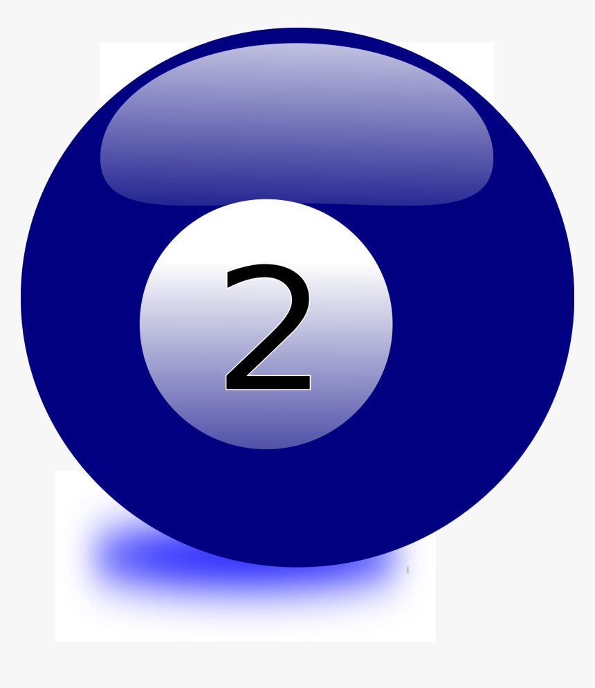 Billiard Balls Billiards Transprent - 2 Billiard Ball Png, Transparent ...