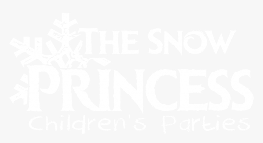 Snow Princess White Logo - Poster, HD Png Download , Transparent Png ...