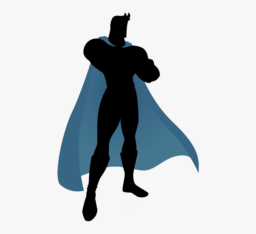 Hero Silhouette Free Png, Transparent Png , Transparent Png Image - PNGitem