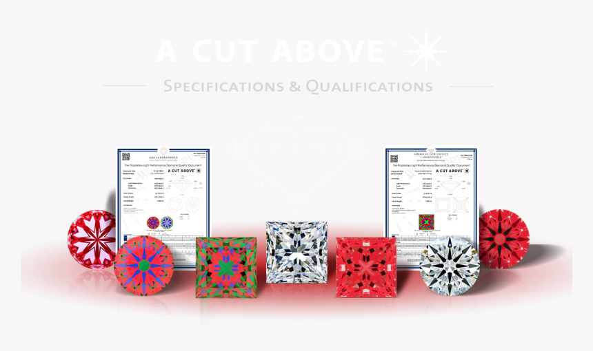 A Cut Above Ags Diamonds - Whiteflash A Cut Above, HD Png Download , Transparent Png Image - PNGitem