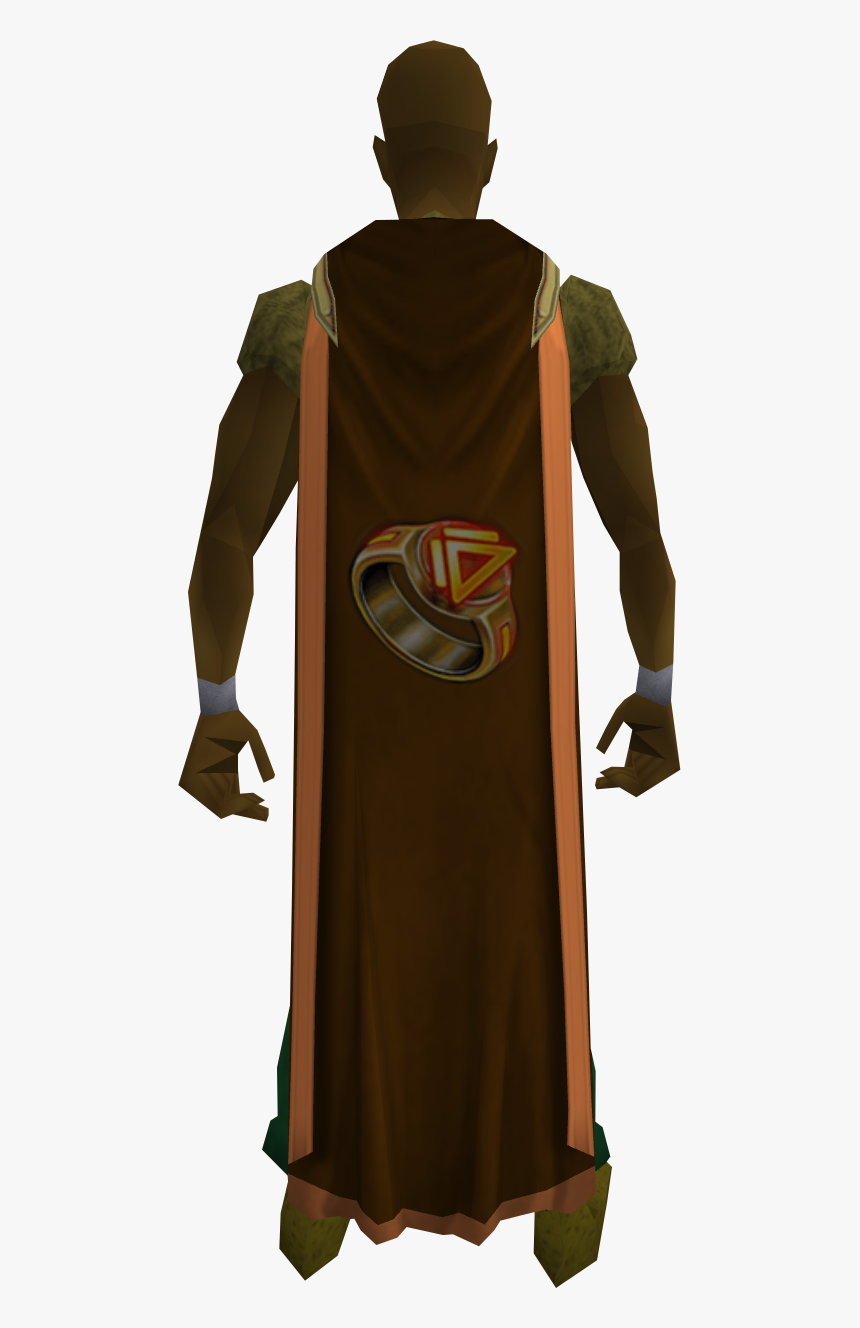 Trimmed Fletching Cape, HD Png Download , Transparent Png Image - PNGitem
